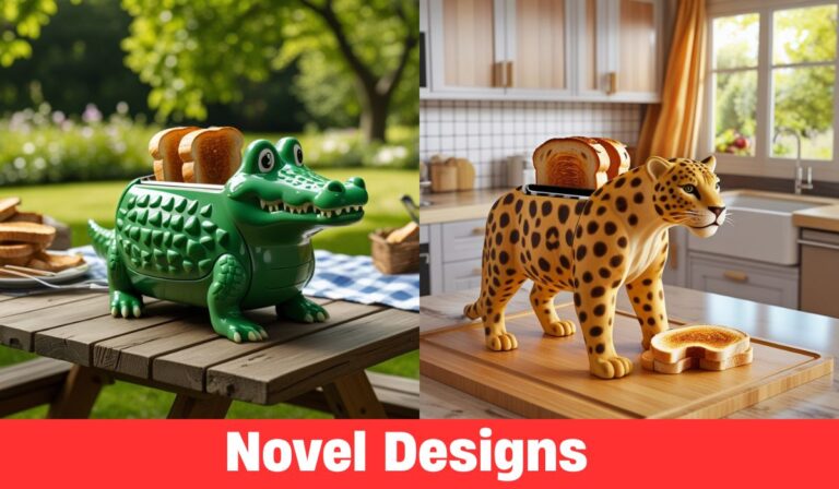 Animal Shaped Toaster: Fun and Functional Kitchen Appliance for Every ...