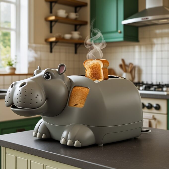 Animal Shaped Toaster: Fun and Functional Kitchen Appliance for Every ...