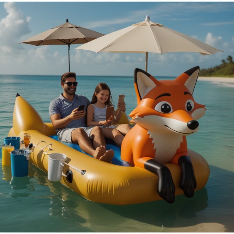 Animal-Shaped Pontoon Boat: The Fun Way to Cruise the Water - Novel Designs