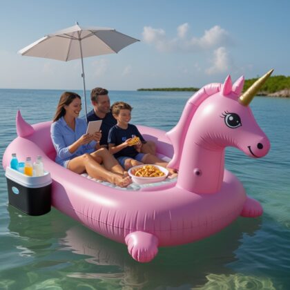 Animal-Shaped Pontoon Boat: The Fun Way to Cruise the Water - Novel Designs
