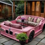 Car-Shaped Outdoor Sofa: The Ultimate Statement Piece for Your Patio ...