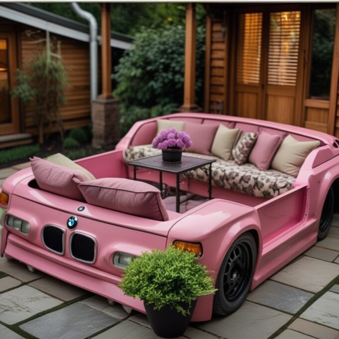 Car-Shaped Outdoor Sofa: The Ultimate Statement Piece for Your Patio ...