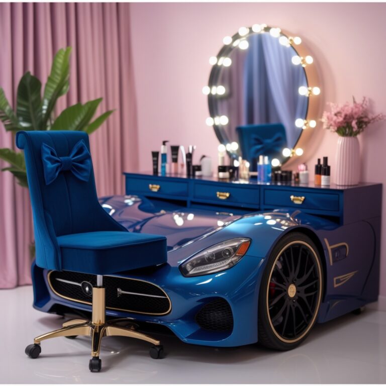 Car-Shaped Vanity Table Ideas: Bring Fun and Style to Your Bedroom ...