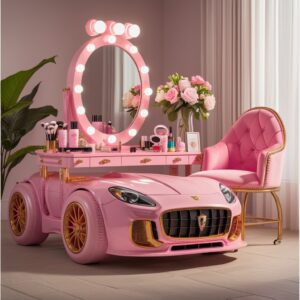 Car-Shaped Vanity Table Ideas: Bring Fun and Style to Your Bedroom ...