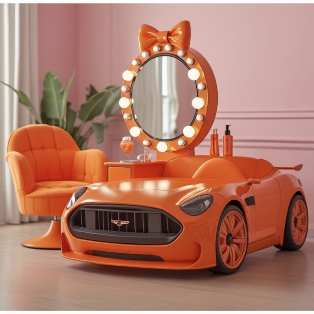 Car-Shaped Vanity Table Ideas: Bring Fun and Style to Your Bedroom ...