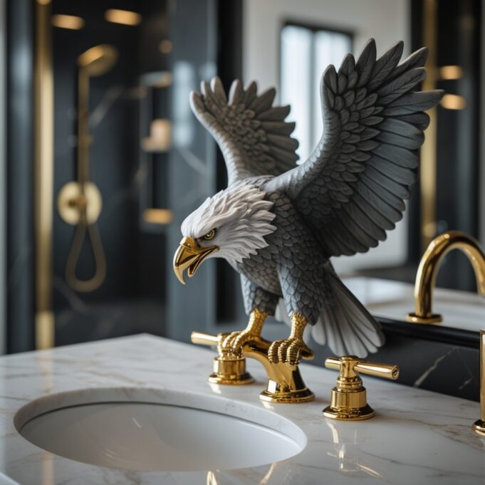 Eagle-Shaped Faucet Designs: Add a Majestic Touch to Your Bathroom or ...