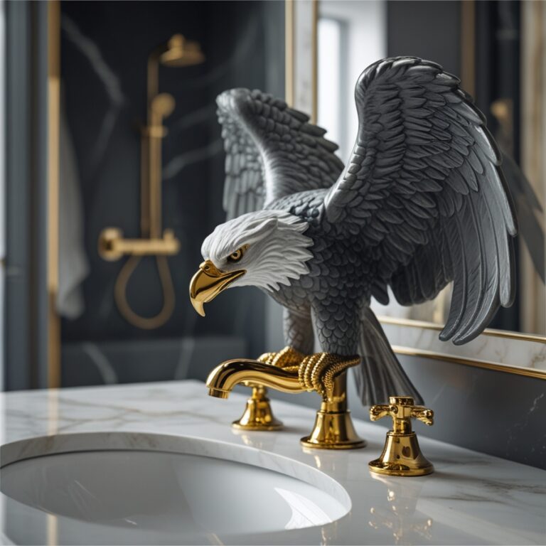 Eagle-Shaped Faucet Designs: Add a Majestic Touch to Your Bathroom or ...
