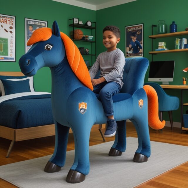 Horse Lounge Chair: The Perfect Blend of Elegance and Comfort - Novel ...