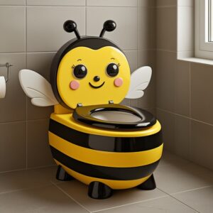 Insect Themed Toilet: A Fun and Unique Bathroom Design Idea - Novel Designs