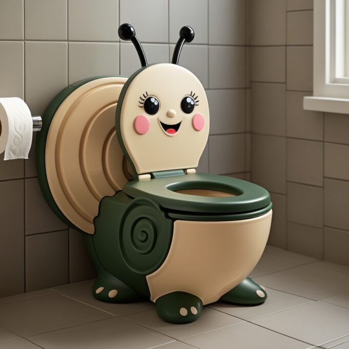 Insect Themed Toilet: A Fun and Unique Bathroom Design Idea - Novel Designs