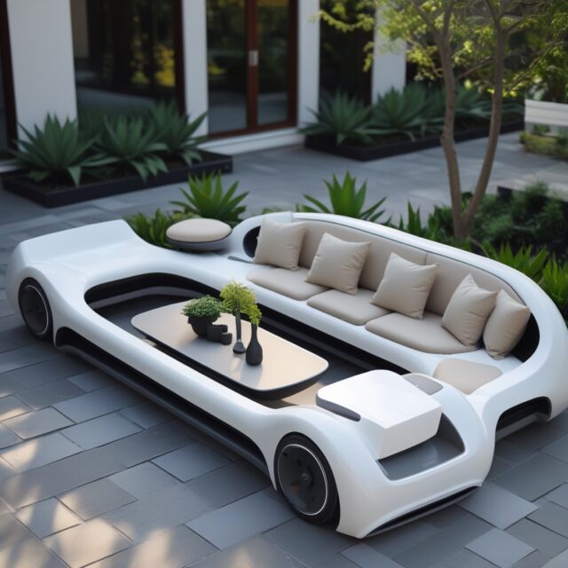 Car Outdoor Sofa Set: The Ultimate Statement Furniture for Your Patio ...