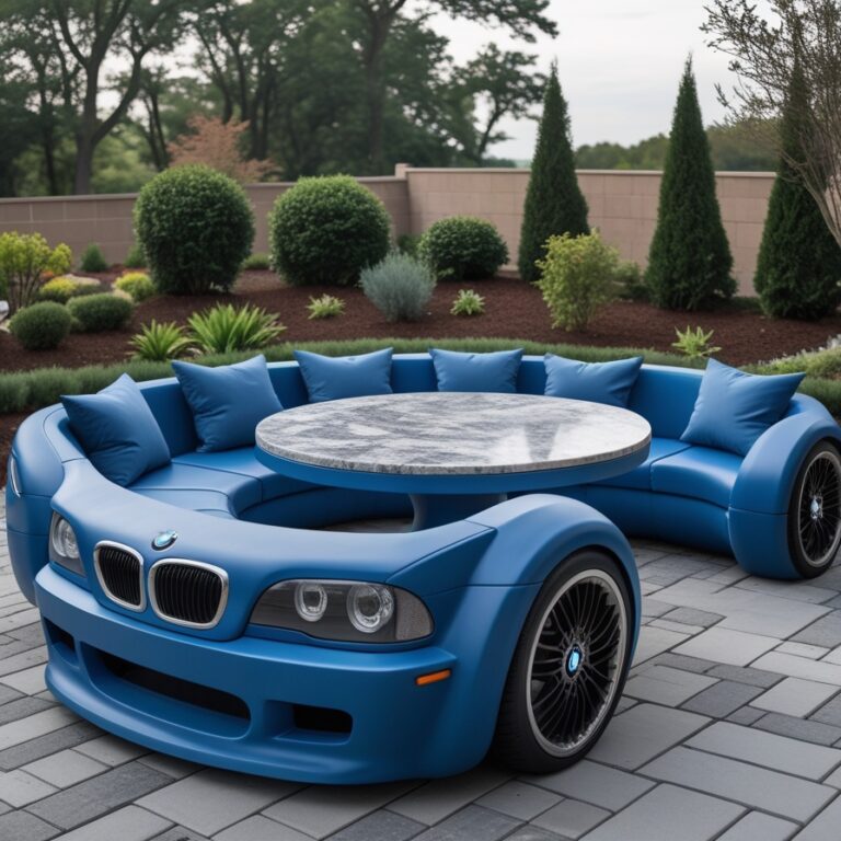 Car Outdoor Sofa Set: The Ultimate Statement Furniture for Your Patio ...