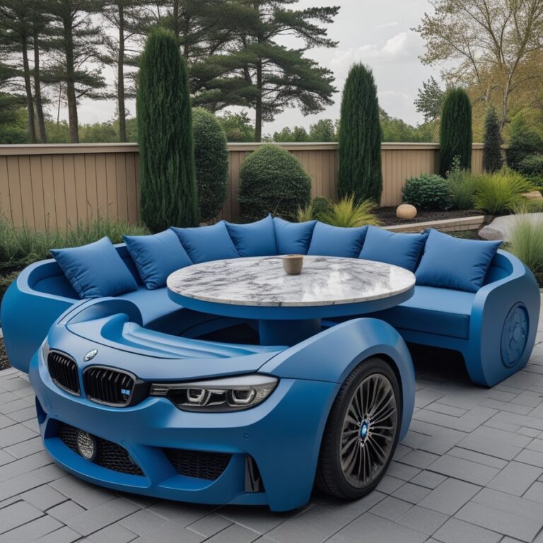 Car Outdoor Sofa Set: The Ultimate Statement Furniture for Your Patio ...