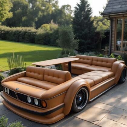 Car Outdoor Sofa Set: The Ultimate Statement Furniture for Your Patio ...