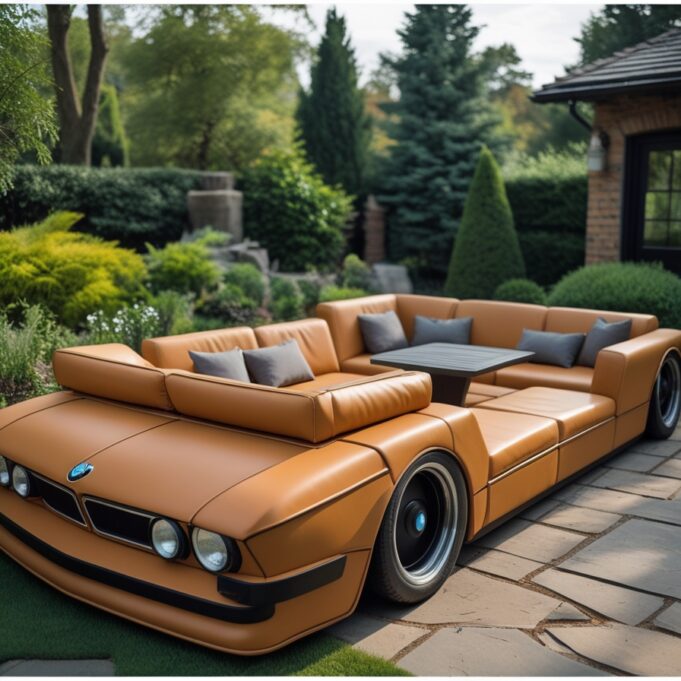 Car Outdoor Sofa Set: The Ultimate Statement Furniture for Your Patio ...