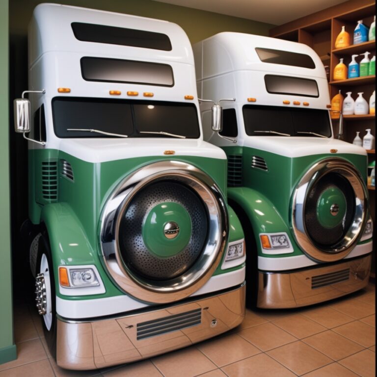 Truck Washing Machine: The Ultimate Guide to Heavy-Duty Vehicle ...