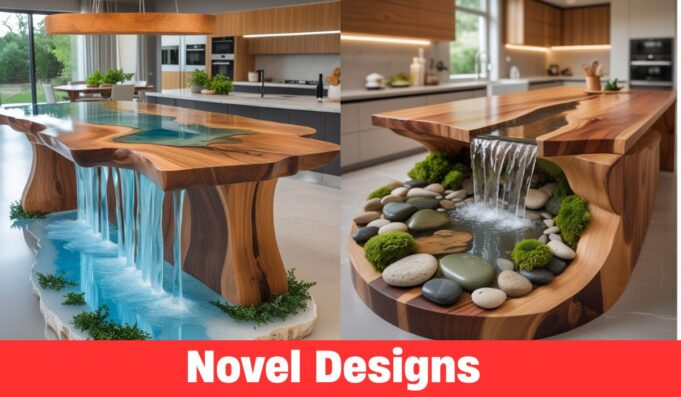 Waterfall Wood Table: A Stunning Statement Piece for Modern Interiors ...
