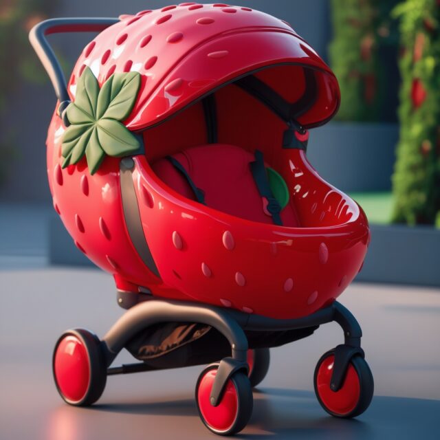 Banana Stroller: The Fun and Quirky Ride Every Kid Will Love - Novel ...