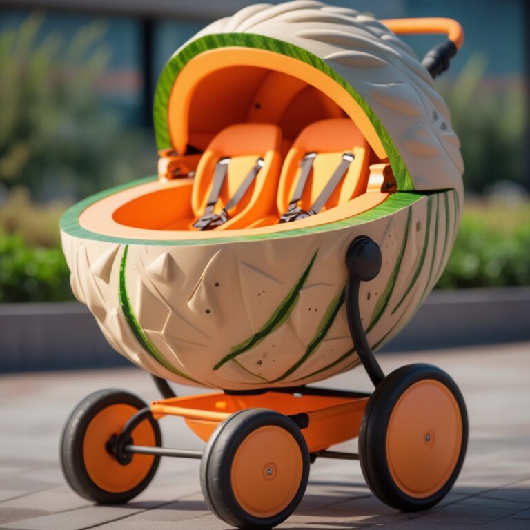 Banana Stroller: The Fun and Quirky Ride Every Kid Will Love - Novel ...