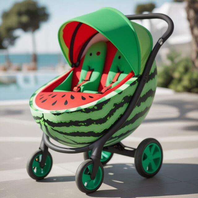 Banana Stroller: The Fun and Quirky Ride Every Kid Will Love - Novel ...